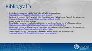 La importancia de la seguridad en los json payloads | PDF