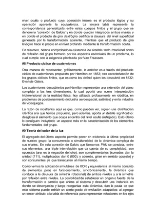 La importancia de la simetría presentación | DOCX