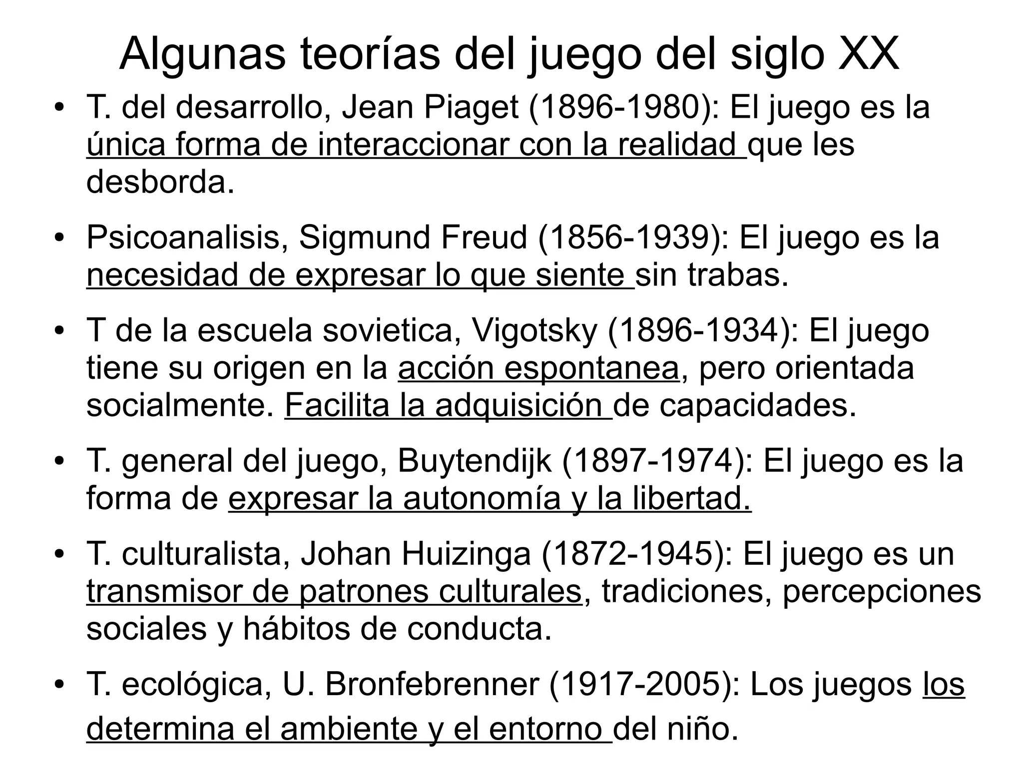La Importancia Del Juego En La Infancia Ppt Descarga Gratuita 