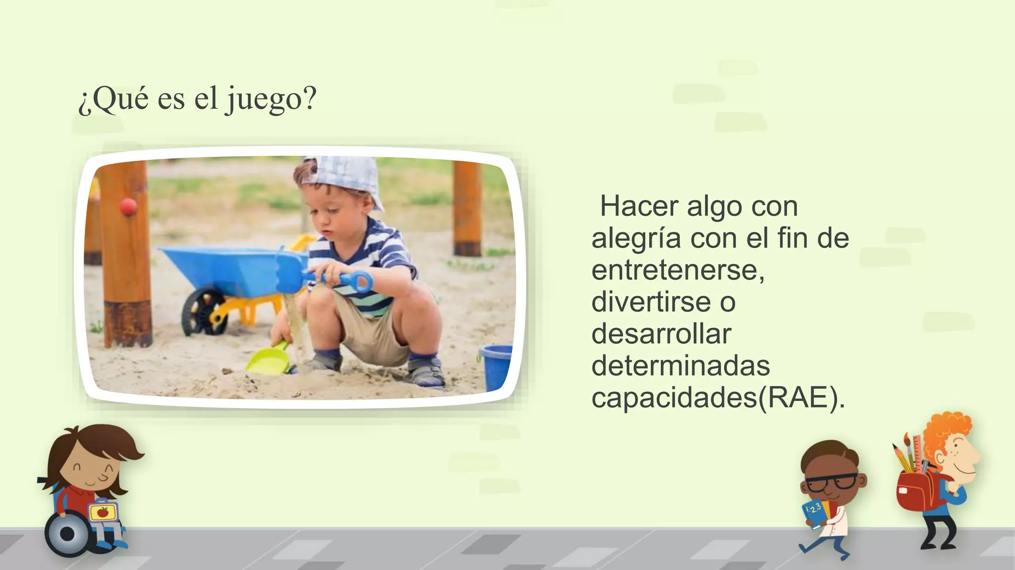 La Importancia Del Juego En La Infancia Ppt 