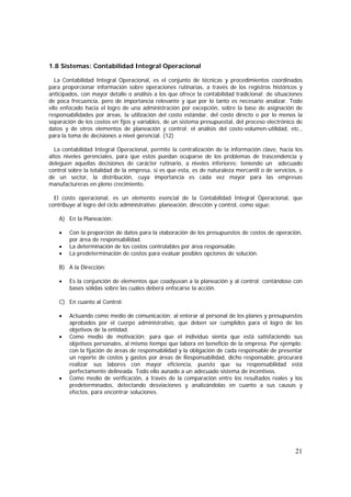 La importancia de los costos hospital | PDF