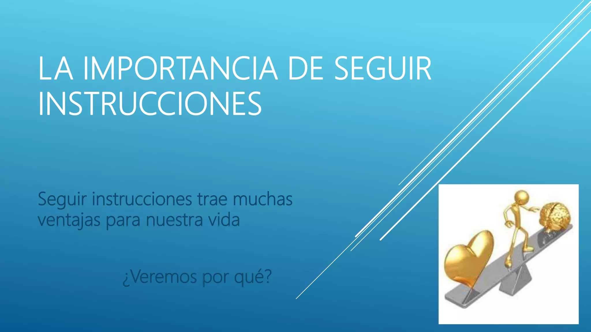 No Seguir Instrucciones