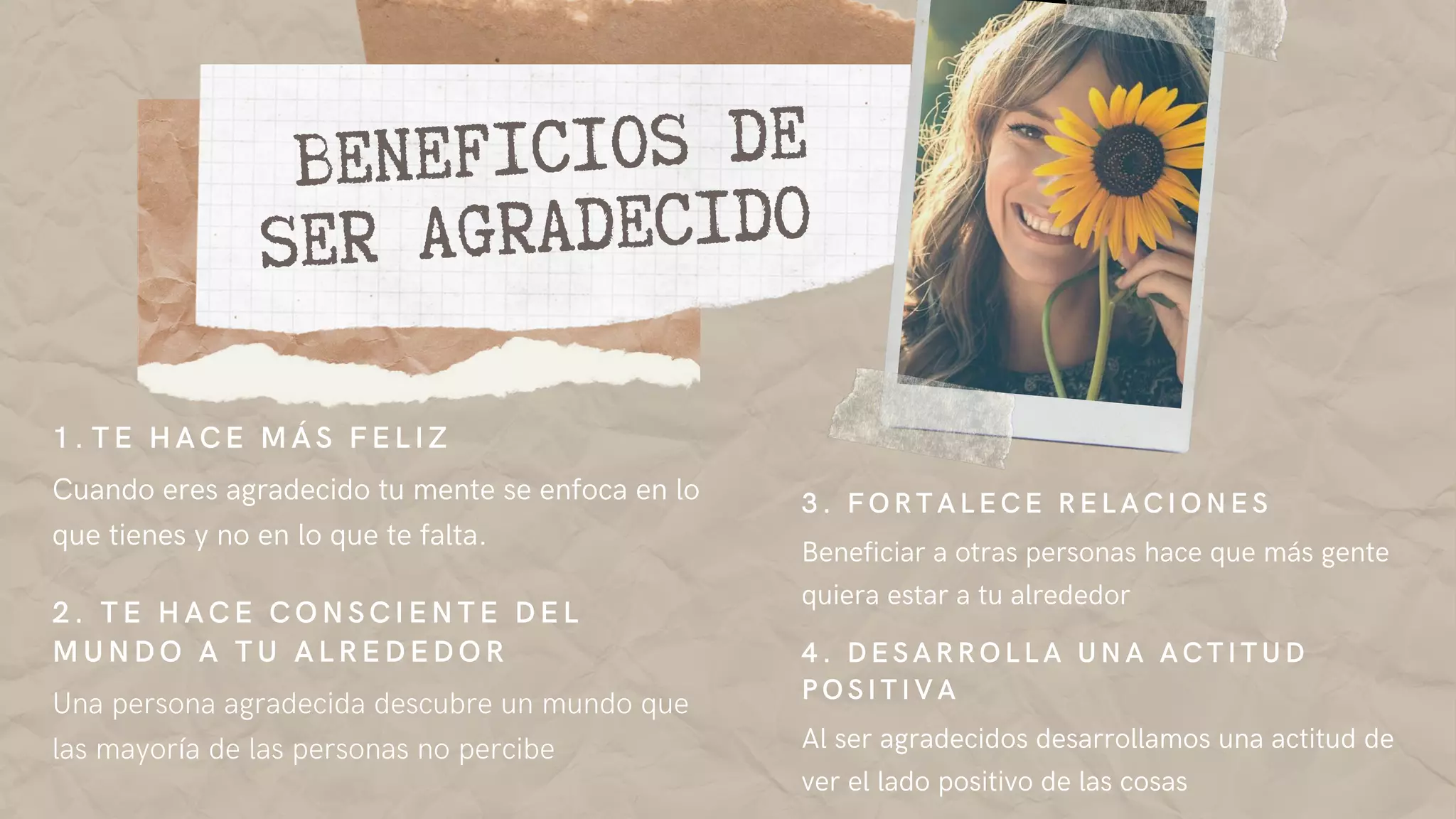 La importancia de ser agradecido | PDF