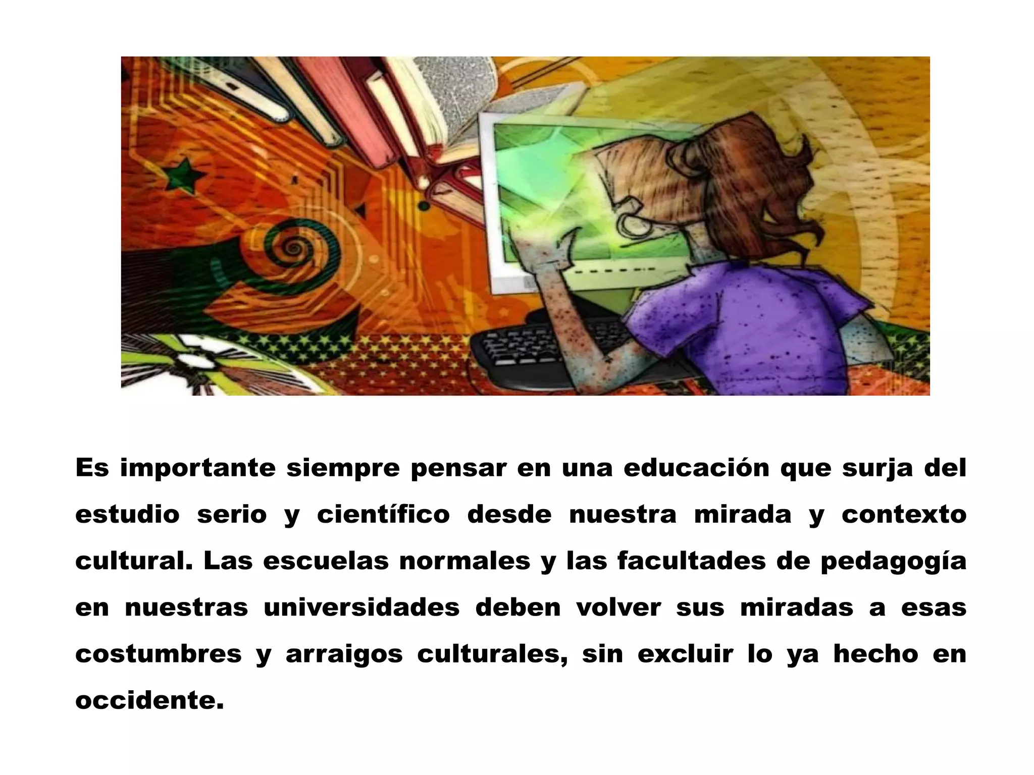 La Importancia De Una Educación Particular Para América Latina Ppt