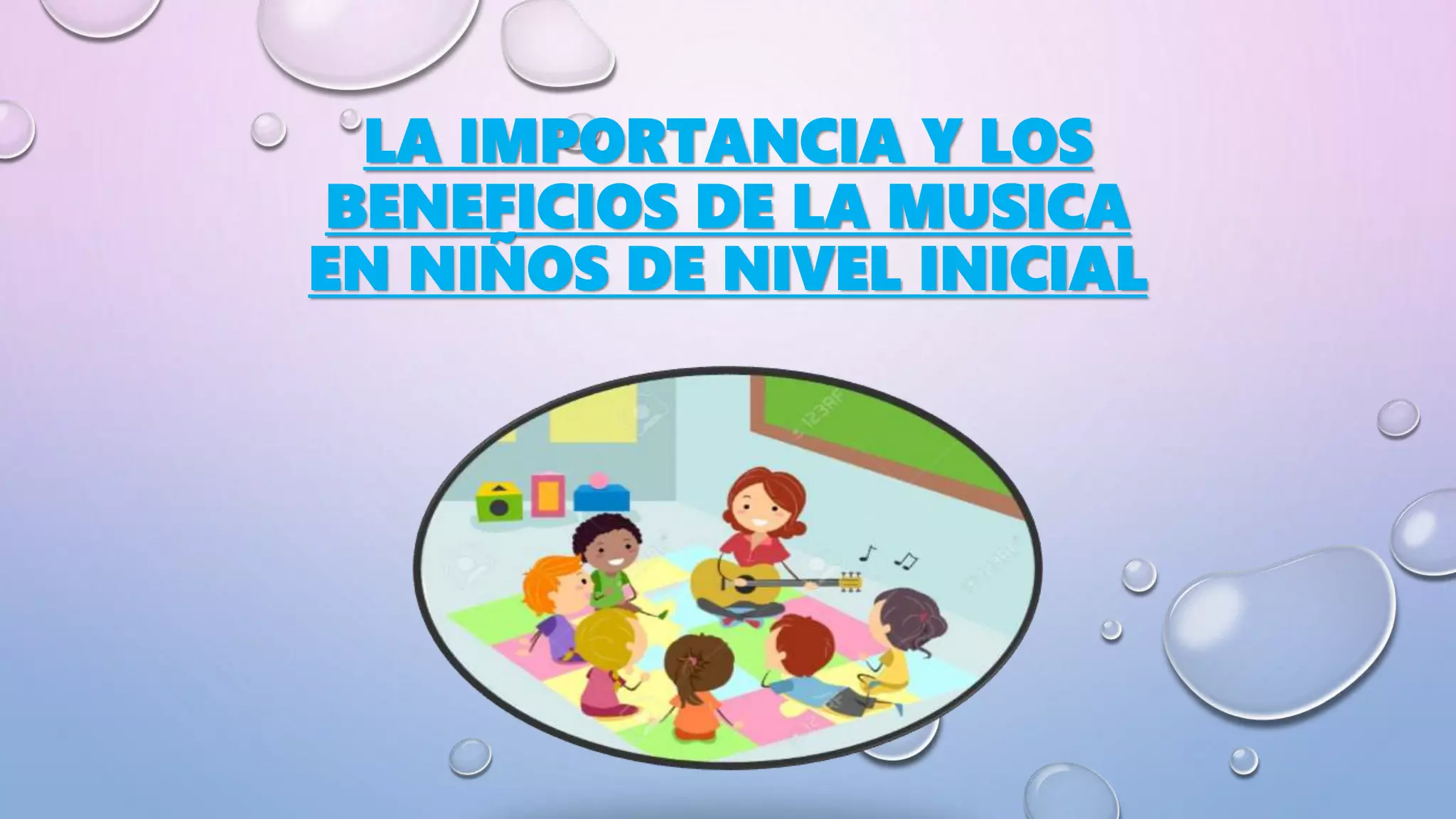 La importancia y los beneficios de la musica | PPT