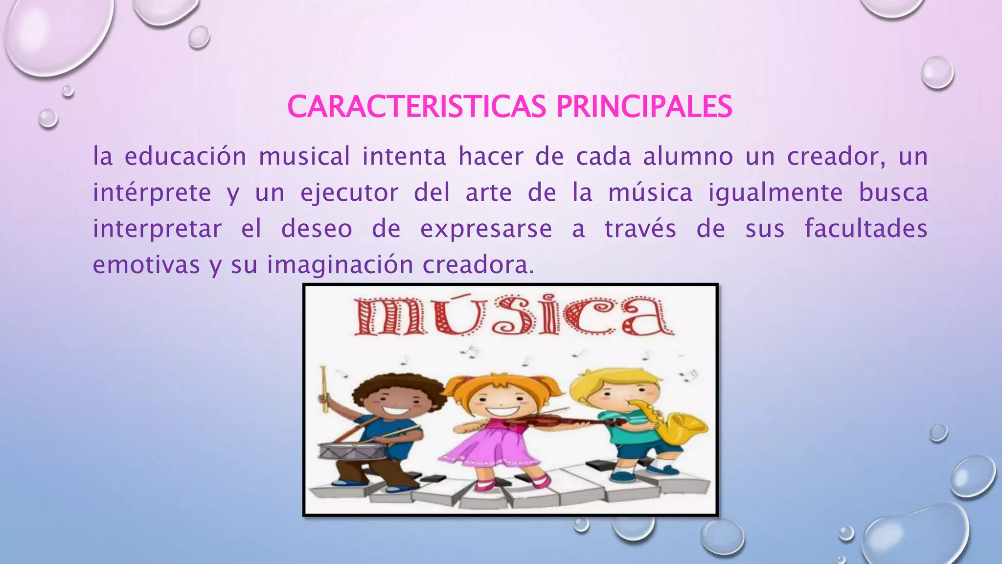 La importancia y los beneficios de la musica | PPT
