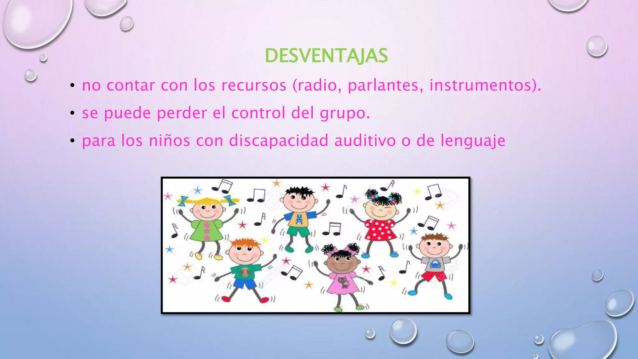 La importancia y los beneficios de la musica | PPT
