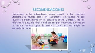 La importancia y los beneficios de la musica | PPTX