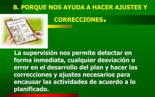 LA IMPORTANCIA Y PROCESO DE LA SUPERVISION.ppt