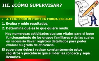 LA IMPORTANCIA Y PROCESO DE LA SUPERVISION.ppt