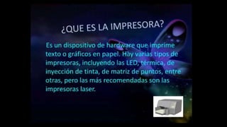 LA IMPRESORA - GRUPO 5.pptx