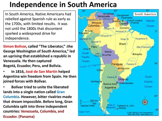 Latin American Independence | PPT