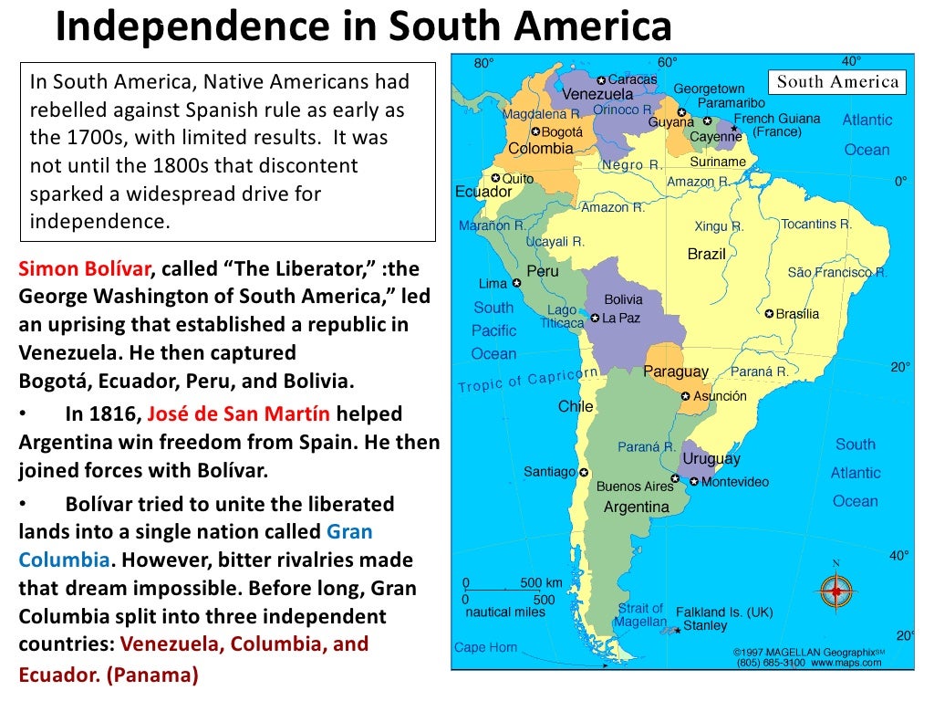 Latin American Independence latin-american-independence