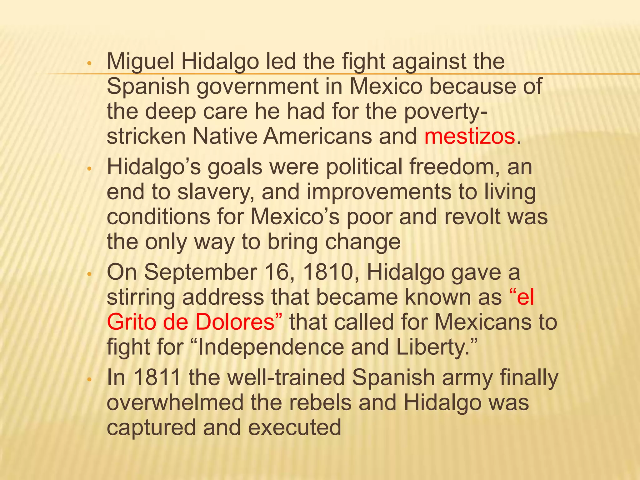 Latin American Revolutions for Independence | PPT