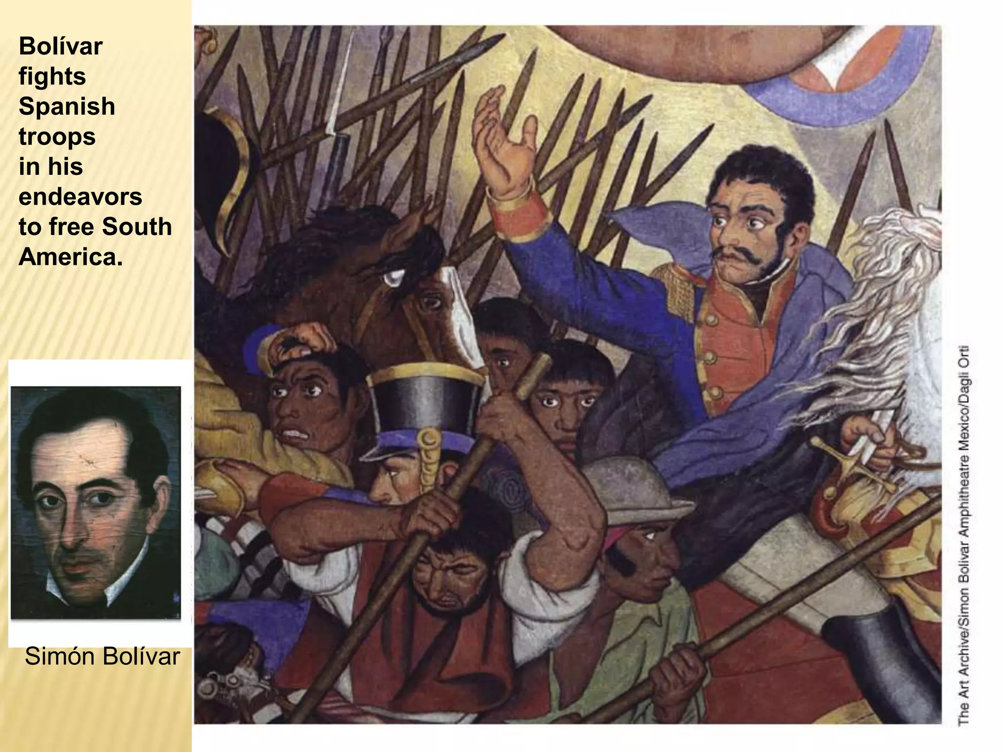 Latin American Revolutions for Independence | PPT