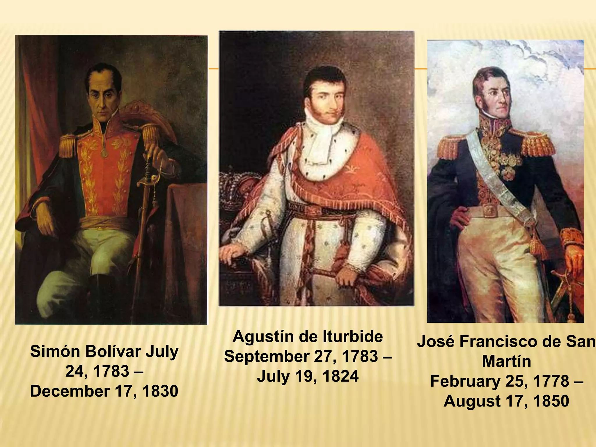 Latin American Revolutions for Independence | PPT