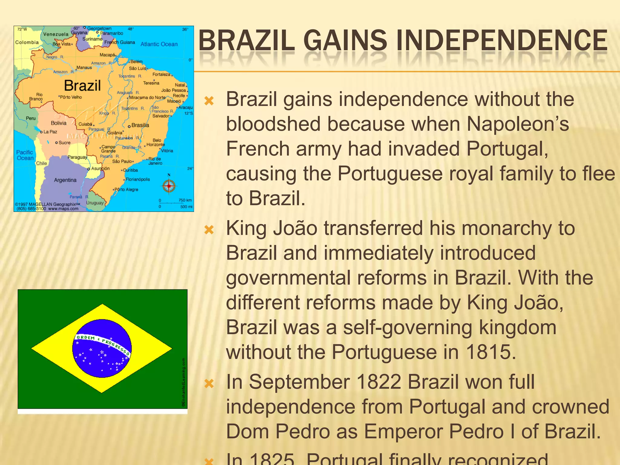 Latin American Revolutions for Independence | PPT