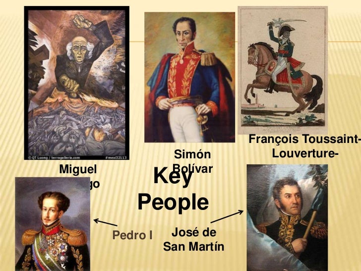 Latin American Revolutions for Independence