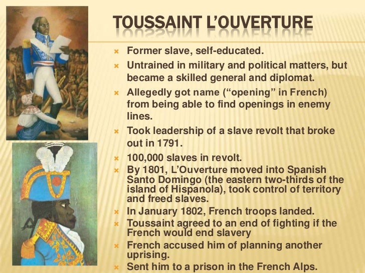 👍 What did toussaint l ouverture accomplish. Toussaint L’Ouverture ...