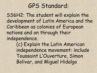 La independence movements | PPT | Crime & Harmful Acts to Individuals ...