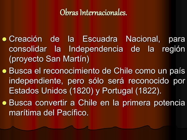 La Independencia De Chile Y Etapas De Proceso Ppt Descarga Gratuita