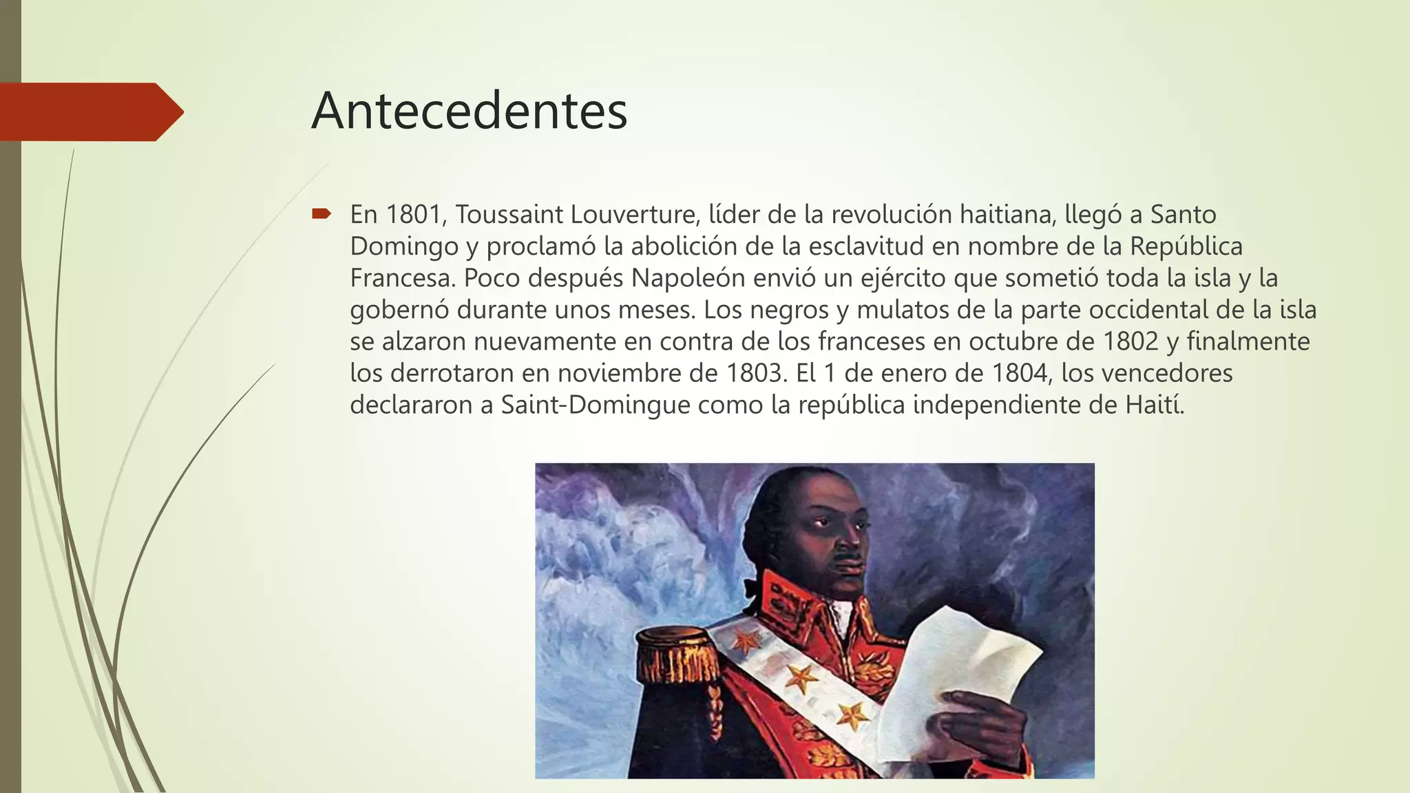 La Independencia Nacional Dominicana.pptx