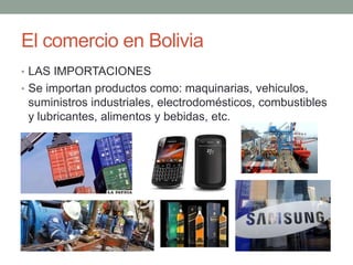 La industria y el comercio | PPTX