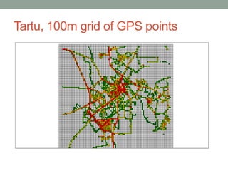 Openstreetmap, GPS traces and positioning | PPT