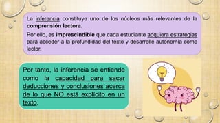 La inferencia | PPTX