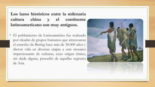 La influencia de china en méxico | PPTX