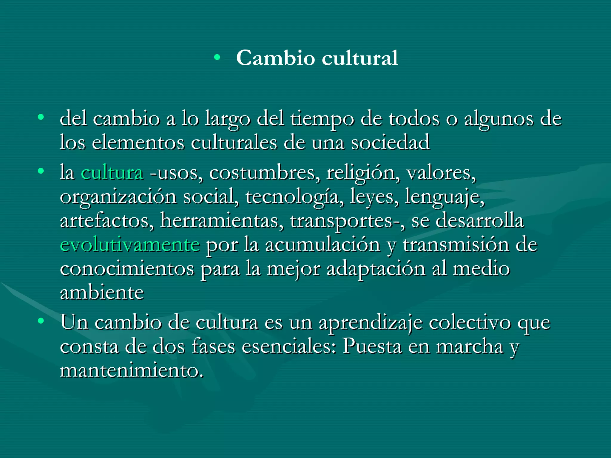 La influencia de los valores socioculturales | PPT