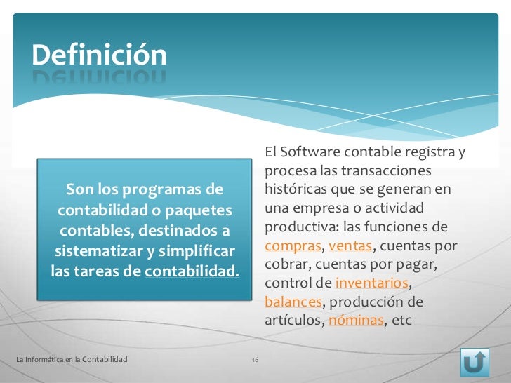 informatica contable