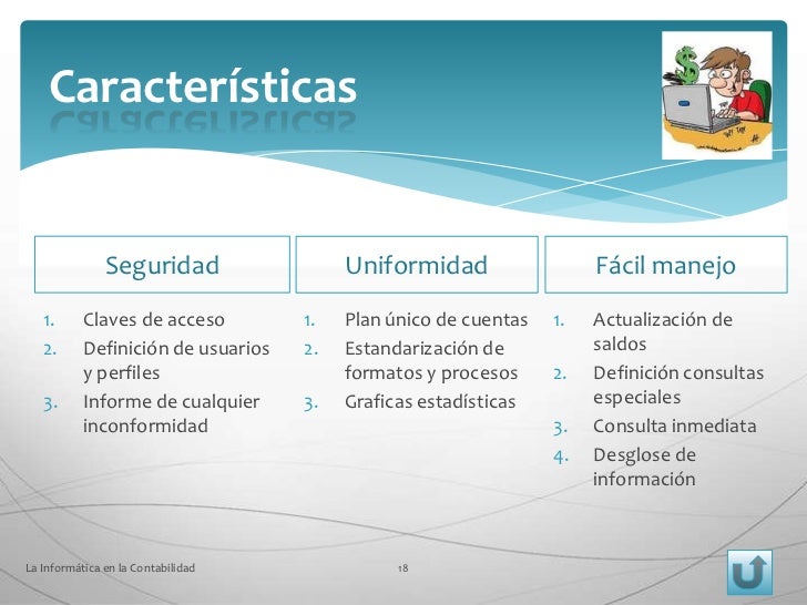 informatica contable