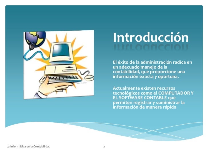 informatica contable