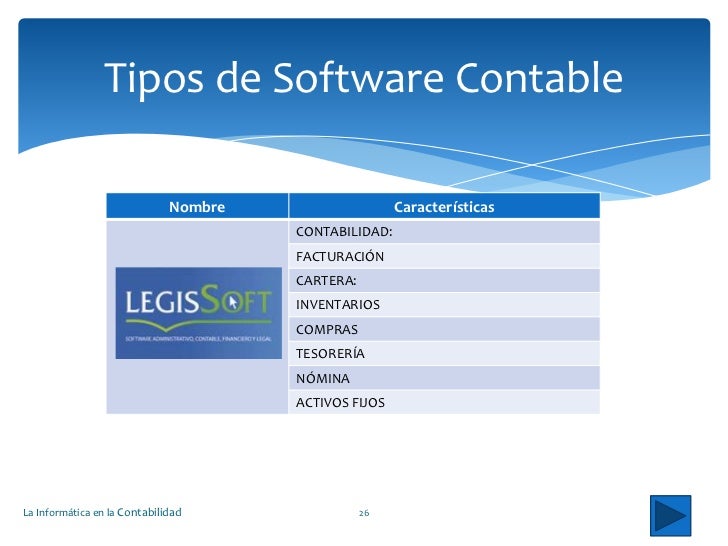 informatica contable