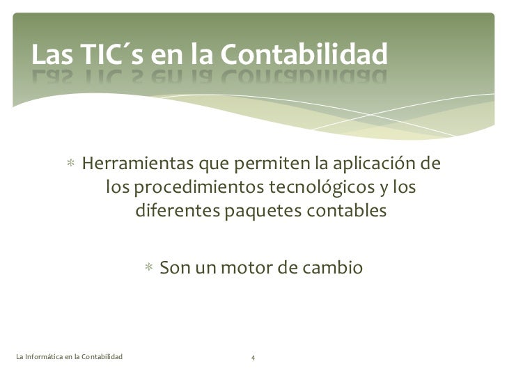 informatica contable