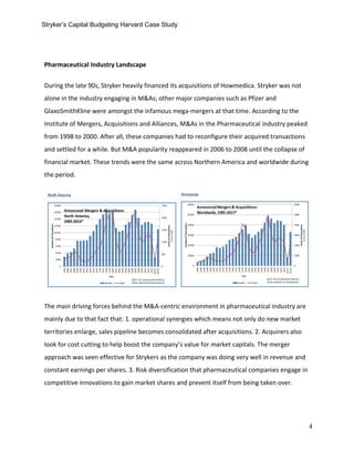 Stryker's Harvard Case | PDF