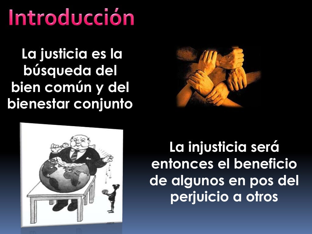 La injusticia de la justicia