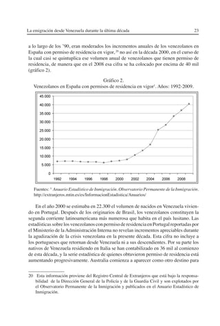 La inmigracion de venezuela_IAFJSR | PDF