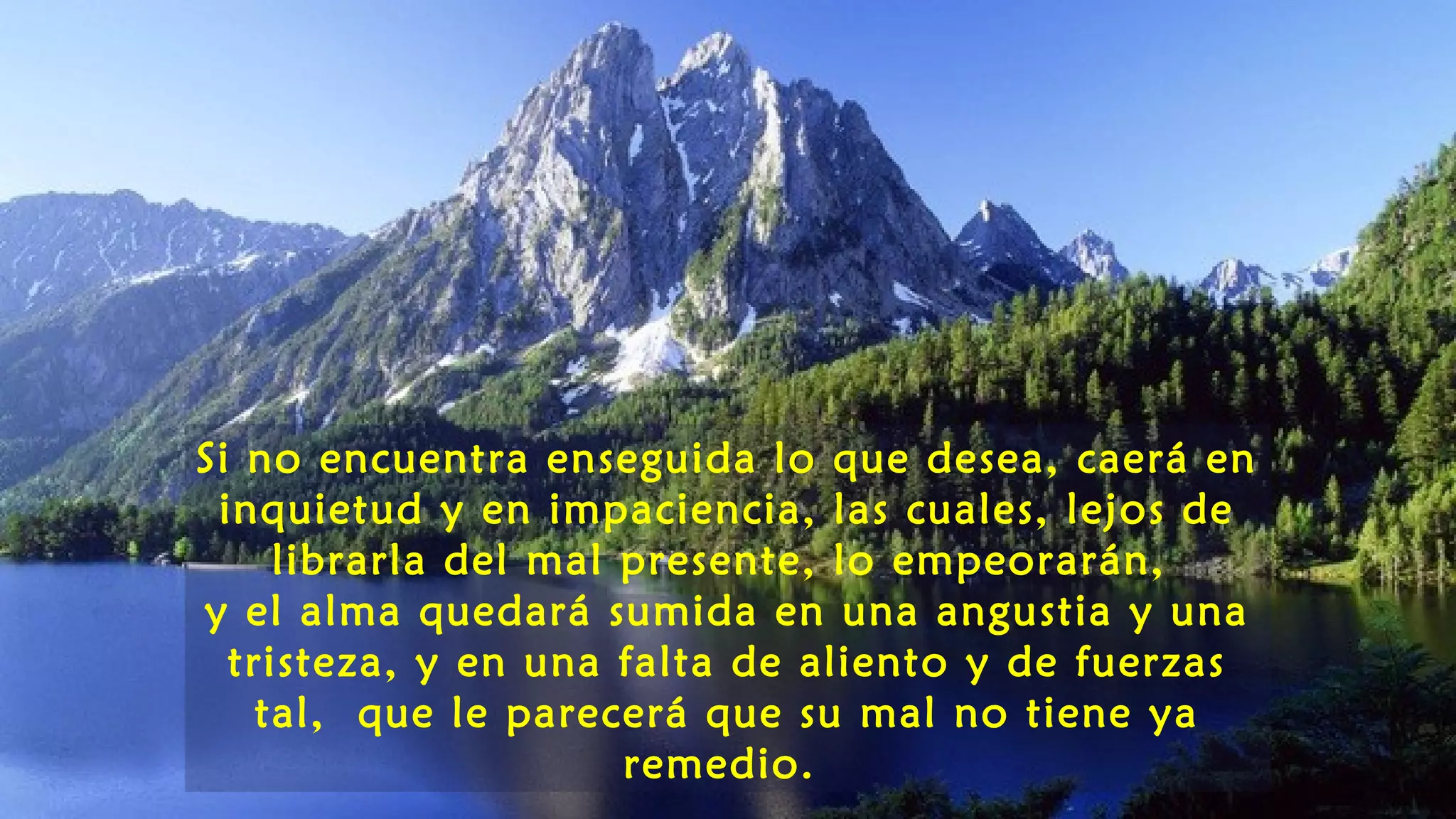 La inquietud y la tristeza san francisco de sales | PPS