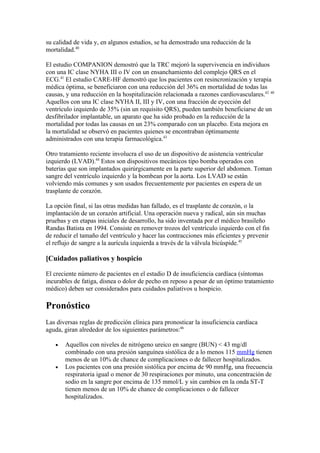 La insuficiencia cardíaca | PDF