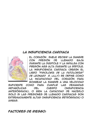 La insuficiencia cardiaca | DOCX