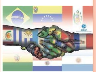 La integracion latinoamericana | PPTX