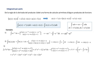 La integral, matrices y ecuaciones diferenciales. | PDF