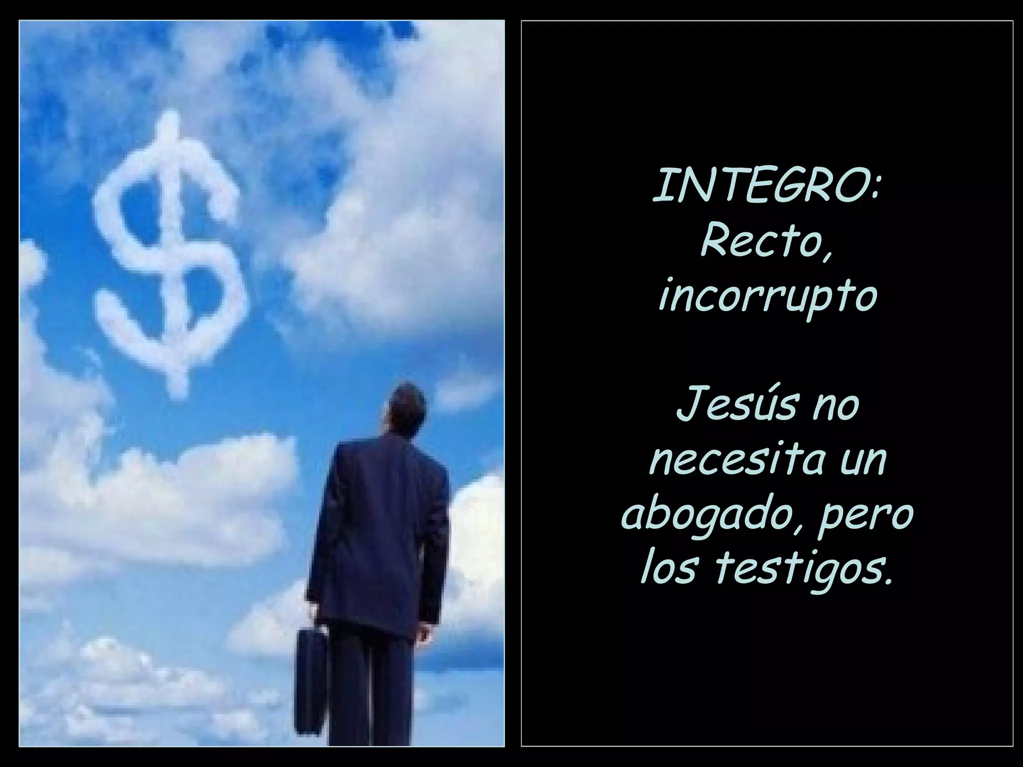 La integridad, el_plan_de_dios_para_el_hombre | PPS | Christianity ...