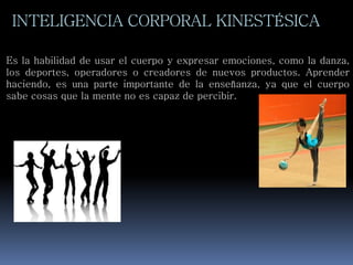 La inteligencia | PPTX