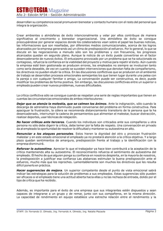 La Inteligencia Emocional | PDF