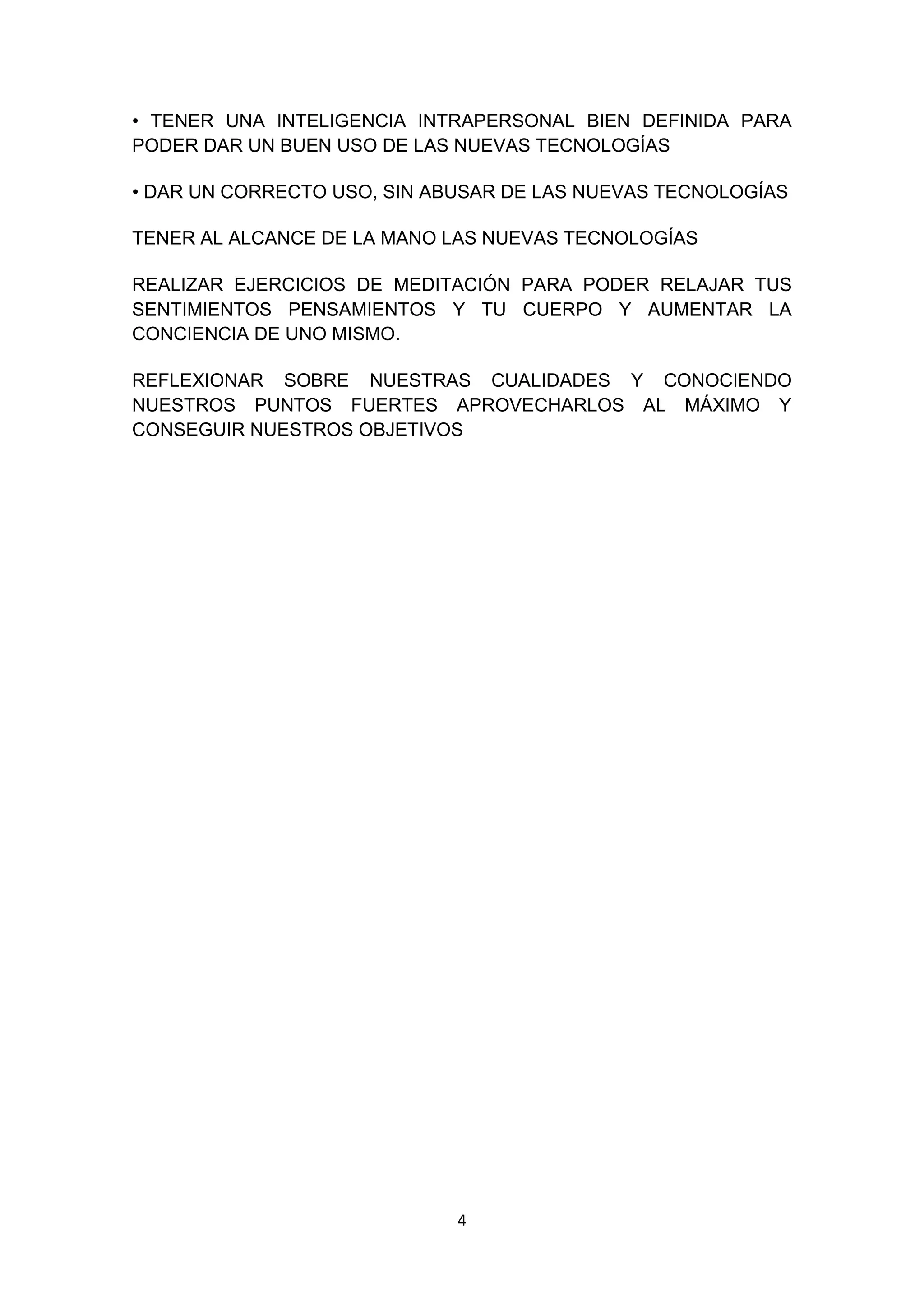 la inteligencia interpersonal y las nuevas tecnologias | PDF
