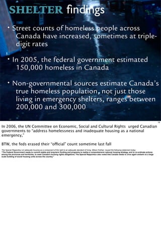 Gordon Laird - Homelssness in a Growth Economy: Canada's 21st Century ...