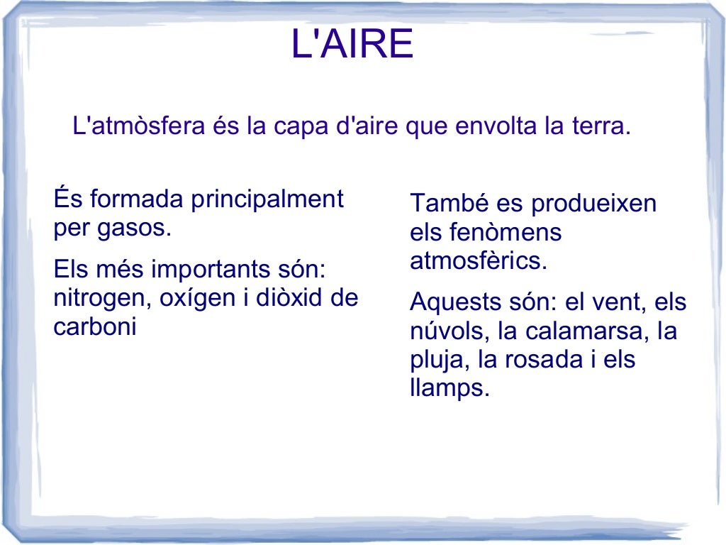 L'aire